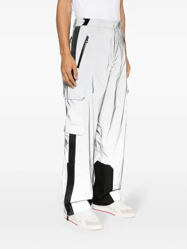 Palm Angels Reflective Logo-tape Ski Trousers