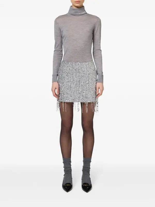 Elisabetta Franchi Roll Neck Jumper