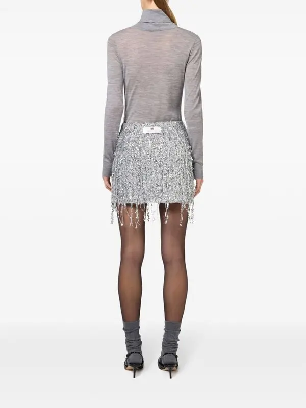 Elisabetta Franchi Roll Neck Jumper