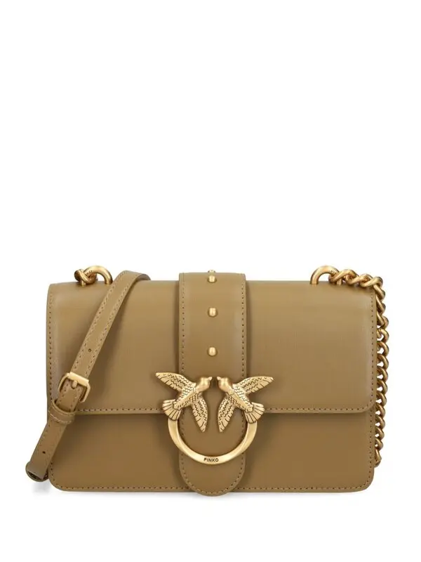 Pinko Mini Love One Crossbody Bag - Green