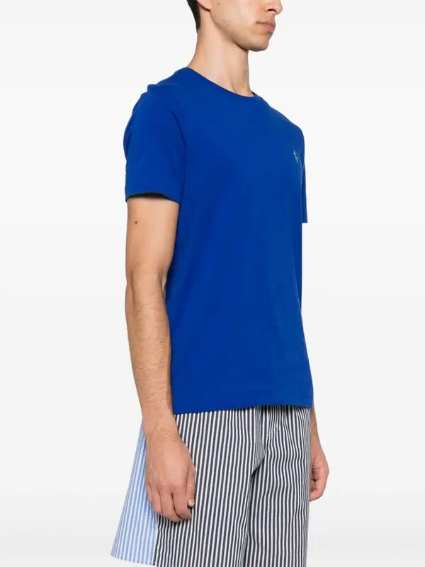 Polo Ralph Lauren Polo-pony-motif T-shirt - Blue
