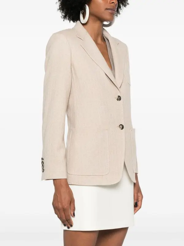 Max Mara Carpi Single-breasted Blazer