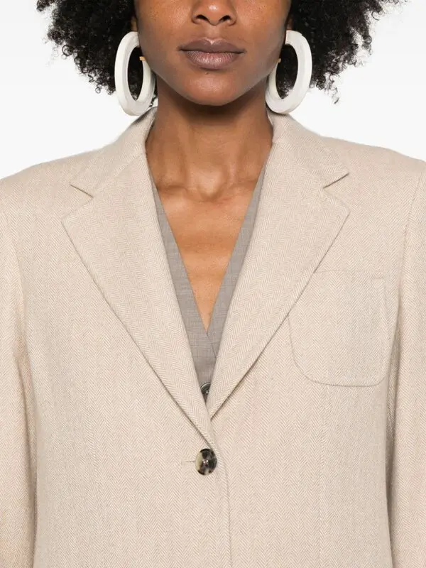 Max Mara Carpi Single-breasted Blazer