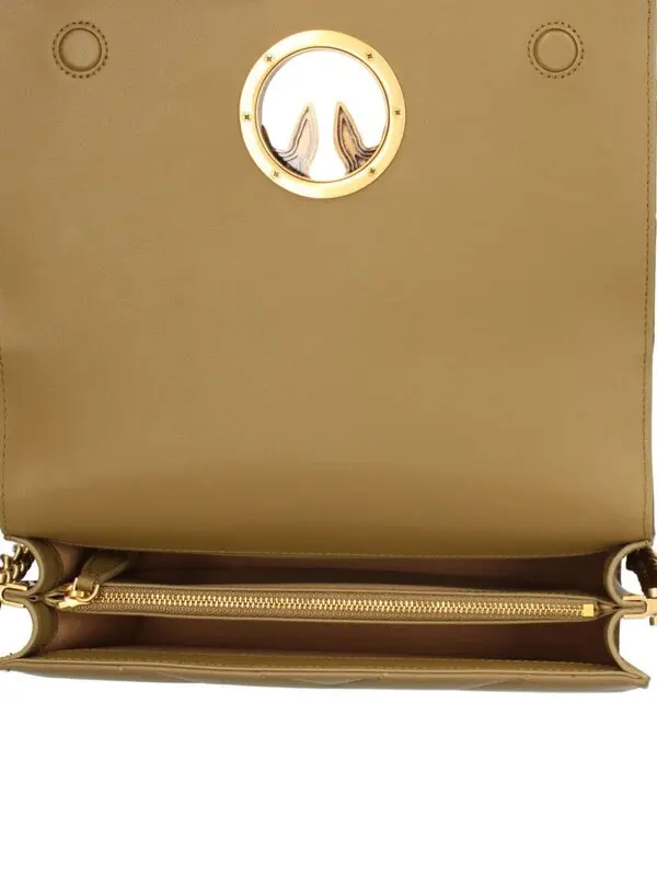 Pinko Classic Love Click Cross Body Bag - Green