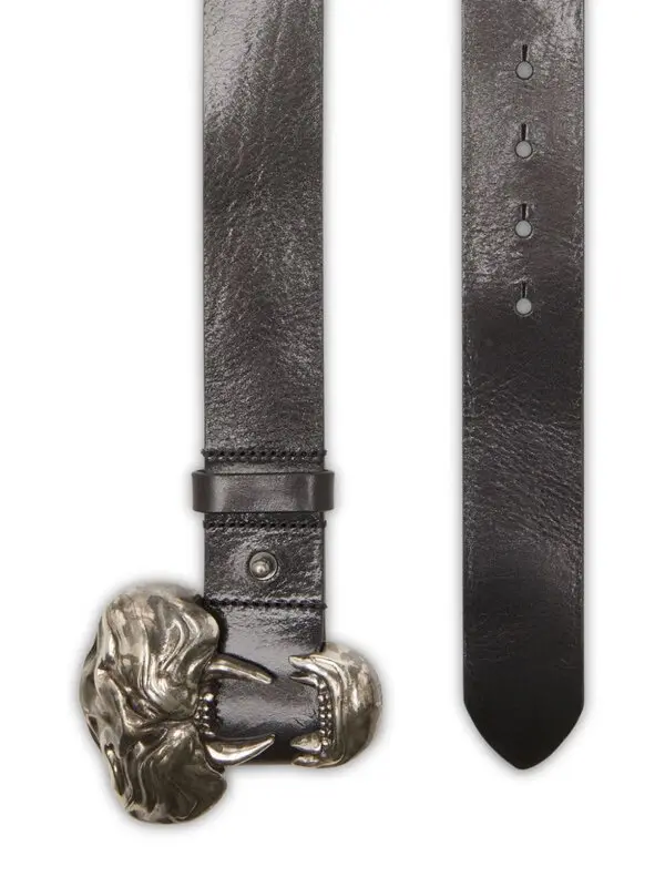 DIESEL® B-ite Leather Belt
