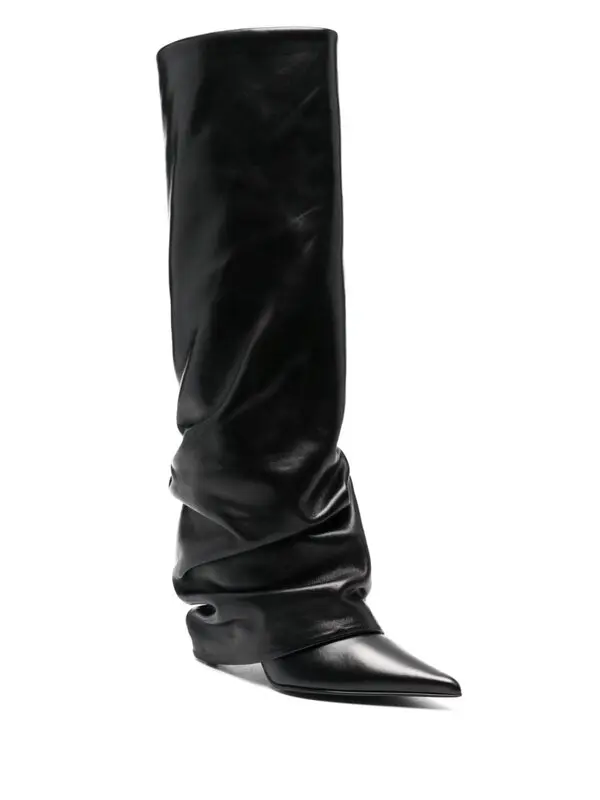 LE SILLA 120mm Andy Boots - Black
