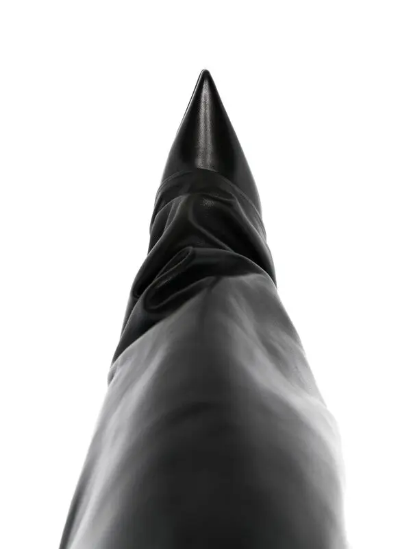 LE SILLA 120mm Andy Boots - Black