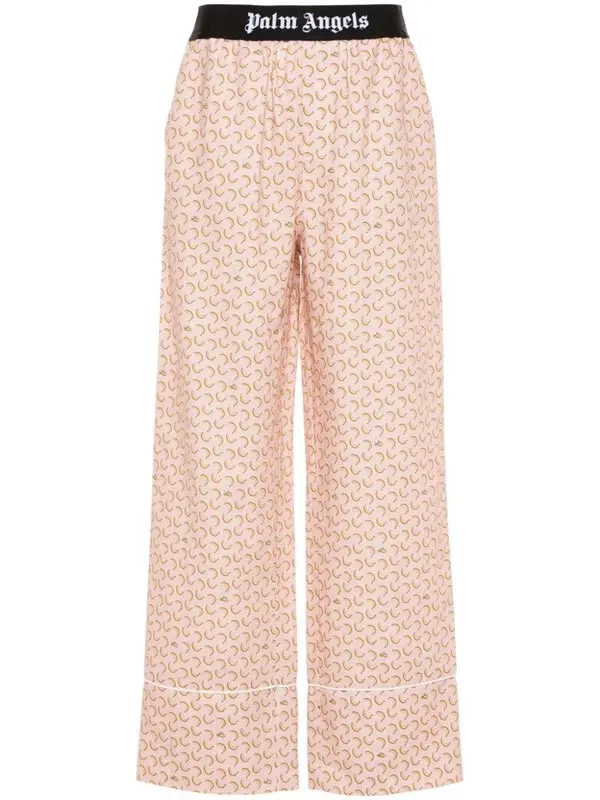 Palm Angels Fruit-print Trousers