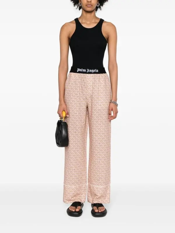 Palm Angels Fruit-print Trousers