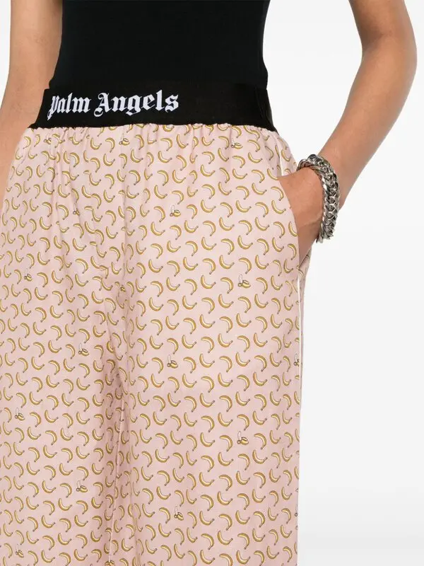 Palm Angels Fruit-print Trousers