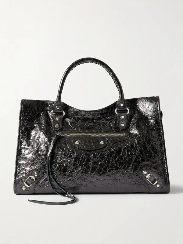 Balenciaga Le City Medium Tote - Gray