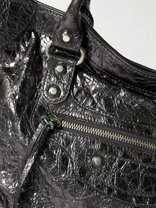 Balenciaga Le City Medium Tote - Gray