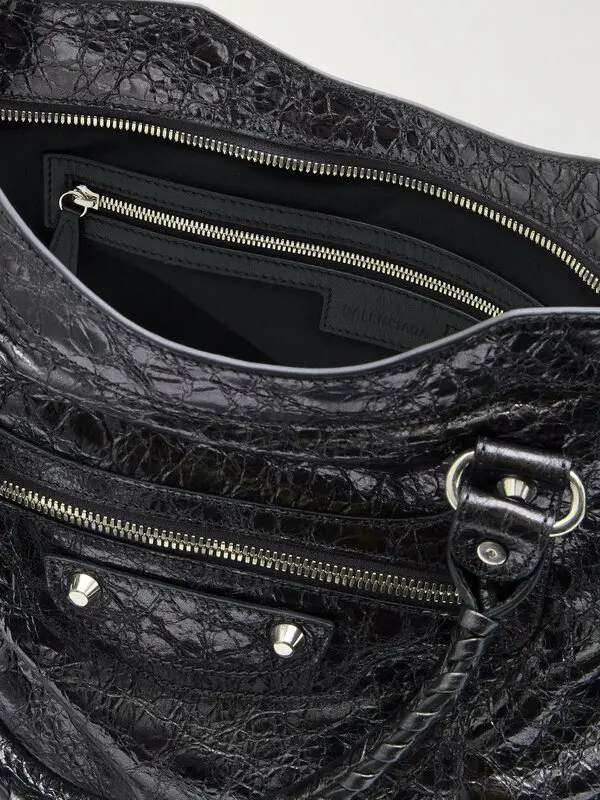 Balenciaga Le City Medium Tote - Gray