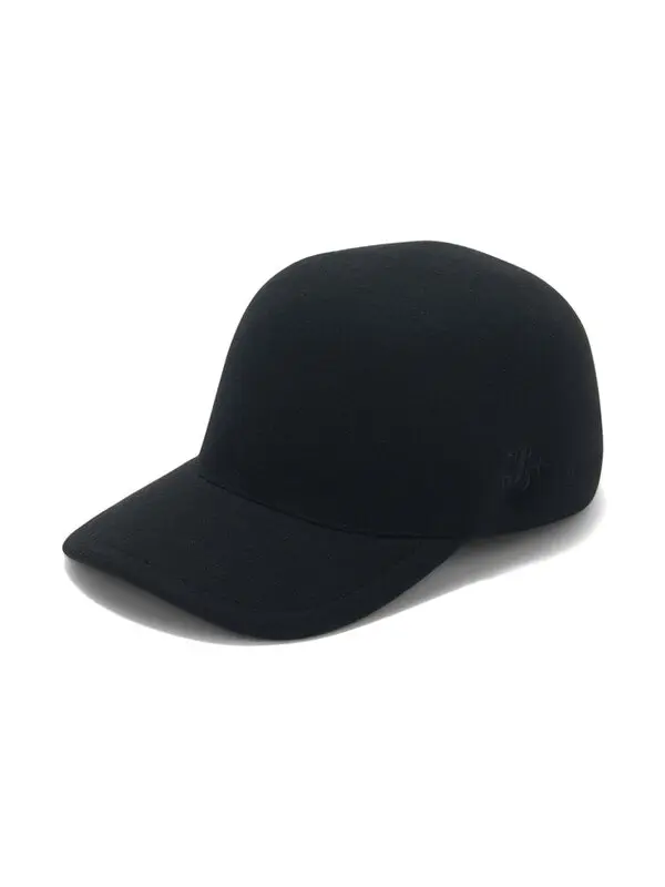 JIL SANDER Logo-embroidered Wool Cap