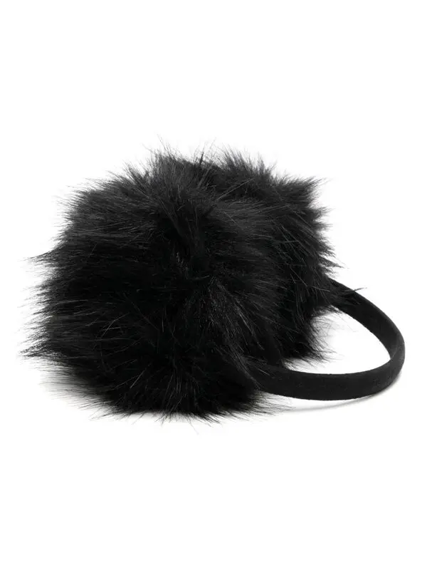 UNREAL FUR Earmuffs - Black