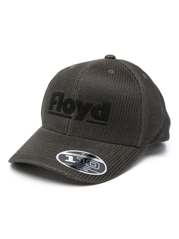 FLOYD Logo Embroidered Baseball Cap - Green