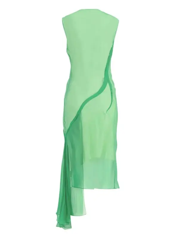 Givenchy Ruffled Silk Dress