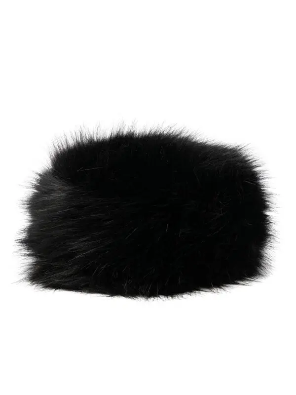 UNREAL FUR Natasha Faux-fur Hat - Black