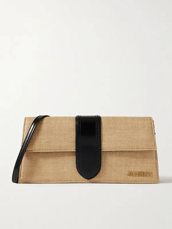 Jacquemus Le Bambino Raffia Shoulder Bag - Multi