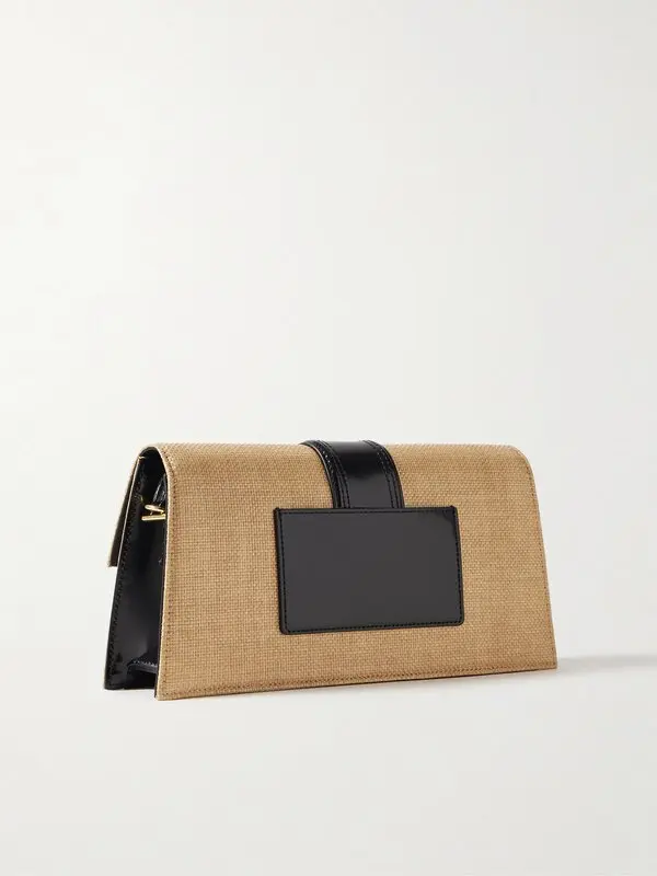Jacquemus Le Bambino Raffia Shoulder Bag - Multi