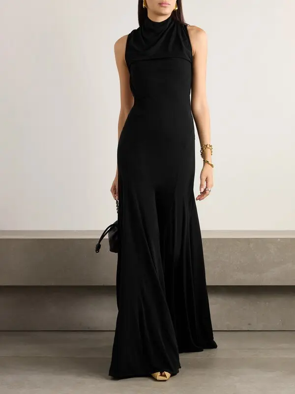 Christopher Esber Maico Jersey Maxi Dress