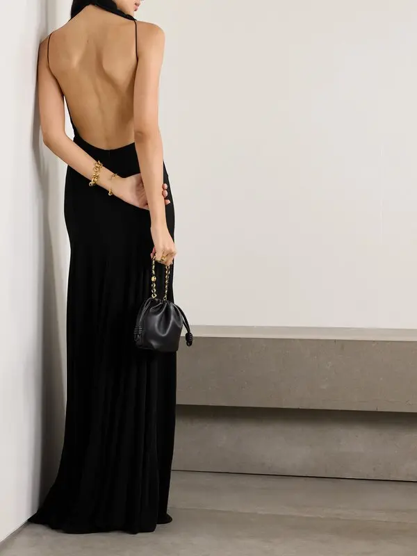 Christopher Esber Maico Jersey Maxi Dress
