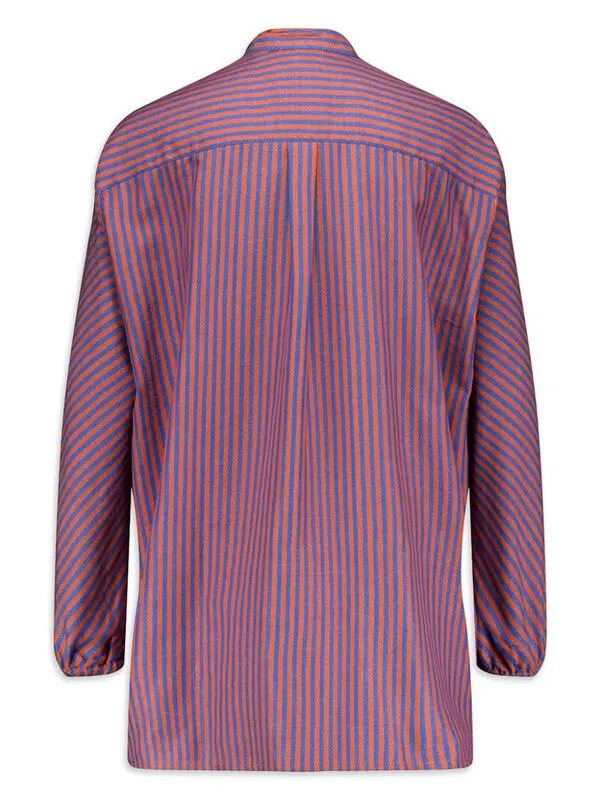 PAULA X Marrakshi Life Pinstripe Blouse