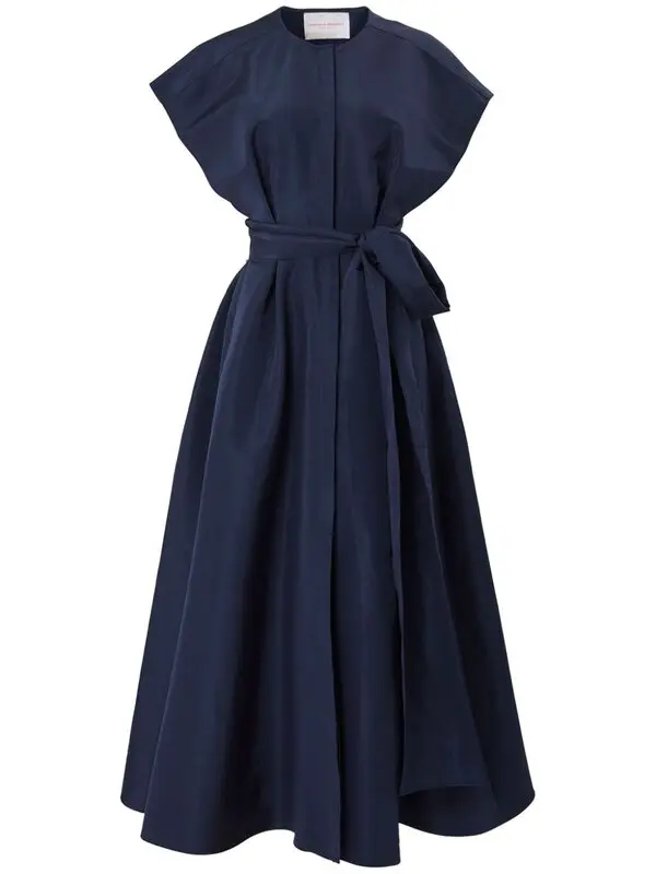 chinese dress ladies Carolina Maxi Dress (Blue)  Gabi Swimwear