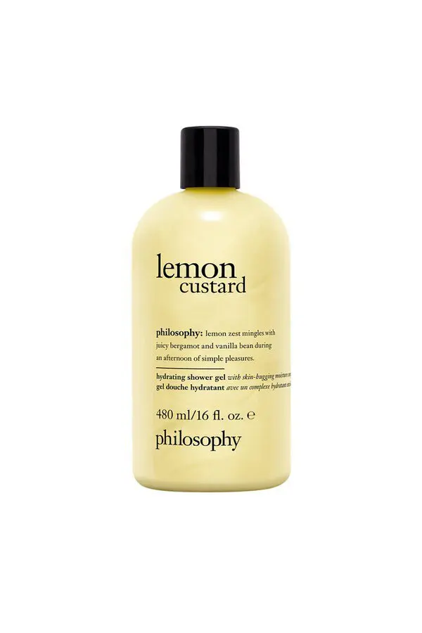 PHILOSOPHY Lemon Custard Hydrating Shower Gel - Orange