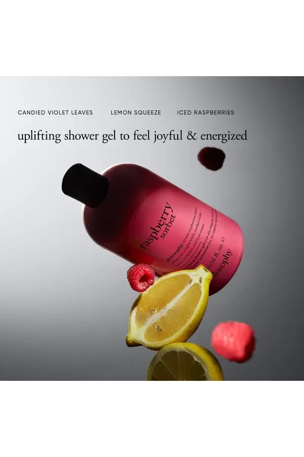 PHILOSOPHY Raspberry Sorbet Hydrating Shower Gel