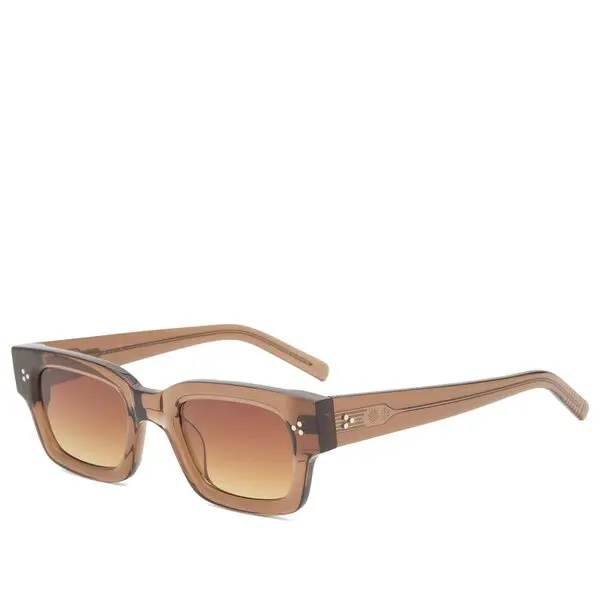 AKILA Syndicate Sunglasses - Brown/amber Gradient