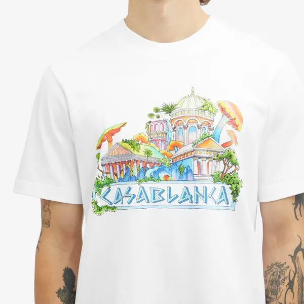 Casablanca The Road To Knowledge T-shirt