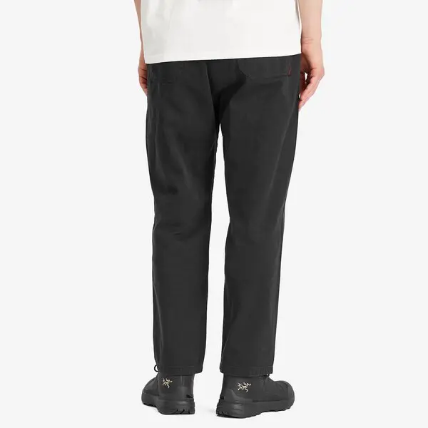 Gramicci Loose Tapered Ridge Pant - Black