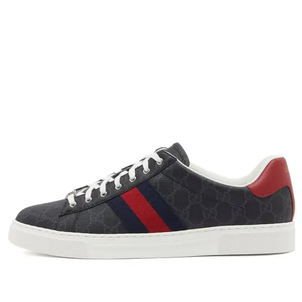 Gucci Ace Low Top Sneaker - Black