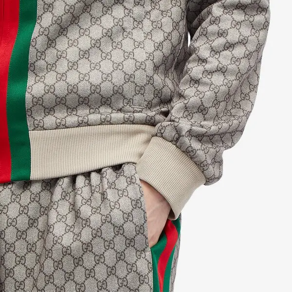 Gucci Gg Monogram Grg Shorts In Beige - 40% Off | Editorialist