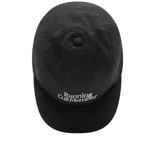 Satisfy Peaceshell Running Cult Member Cap - Black | Editorialist