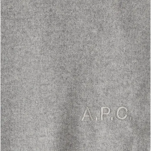 A.p.c. Ambroise Embroidered Scarf