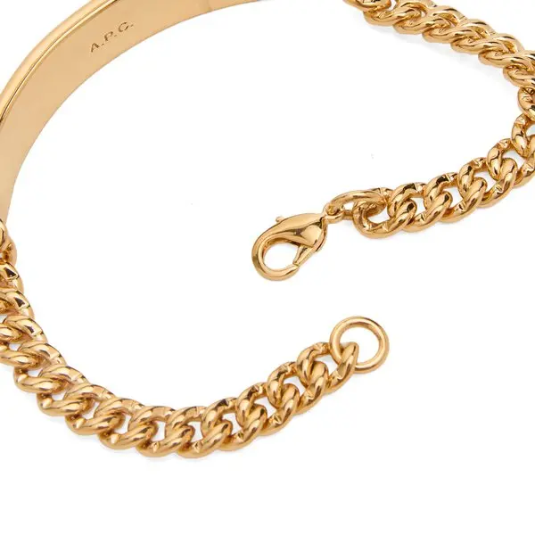 A.p.c. Darwin Bracelet - Gold