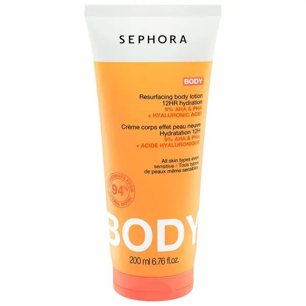 SEPHORA COLLECTION Resurfacing Body Lotion With Aha + Pha 6.76 Fl. Oz. / 200 Ml 6.76 Fl. Oz. / 200 Ml - One-color