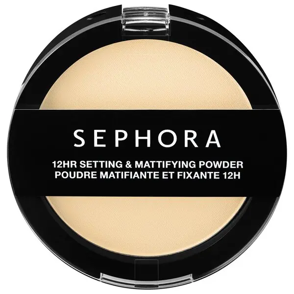 SEPHORA COLLECTION 12hr Setting & Mattifying Pressed Powder - Universal