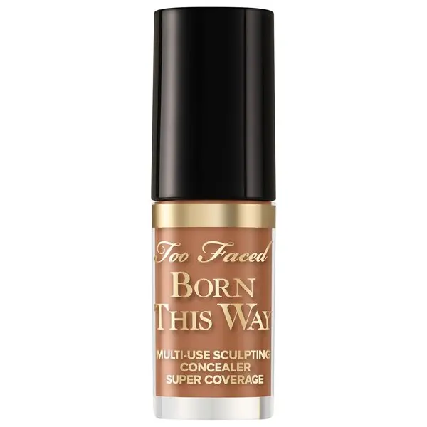TOO FACED Mini Born This Way Super Coverage Multi-use Concealer - Caramel