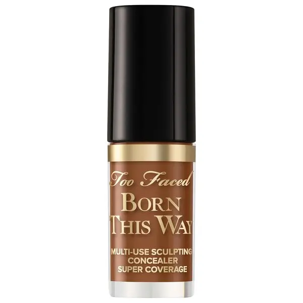 TOO FACED Mini Born This Way Super Coverage Multi-use Concealer - Chai