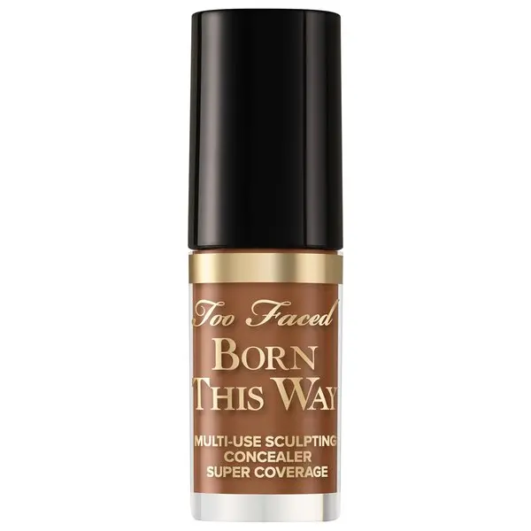 TOO FACED Minianticernes Couvrance Totale Polyvalent Born This Way - Châtaigne