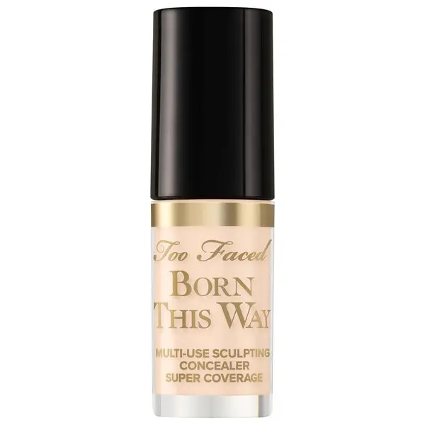 TOO FACED Mini Born This Way Super Coverage Multi-use Concealer - Cloud