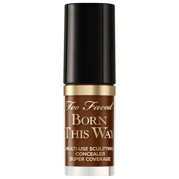 TOO FACED Mini Born This Way Super Coverage Multi-use Concealer - Cocoa