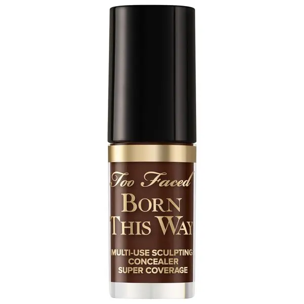 TOO FACED Mini Born This Way Super Coverage Multi-use Concealer - Ganache