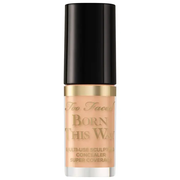 TOO FACED Mini Born This Way Super Coverage Multi-use Concealer - Golden Beige