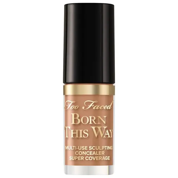 TOO FACED Mini Born This Way Super Coverage Multi-use Concealer - Honey