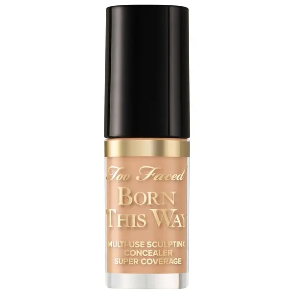 TOO FACED Mini Born This Way Super Coverage Multi-use Concealer - Light Beige