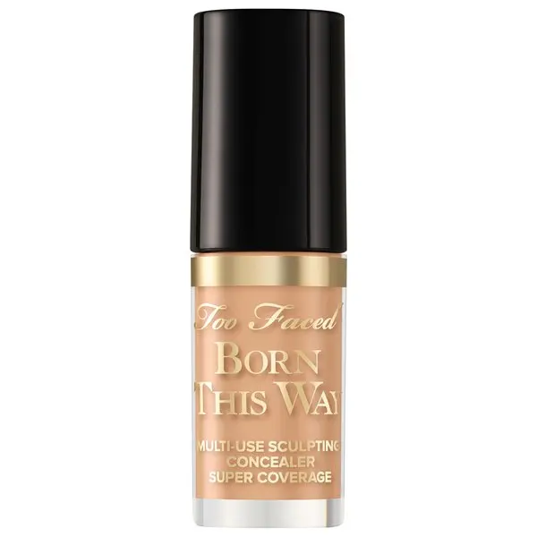 TOO FACED Mini Born This Way Super Coverage Multi-use Concealer - Natural Beige